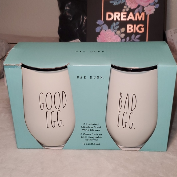 Rae Dunn | Other | Rae Dunn Insulated Wine Glass Gift Set | Poshmark